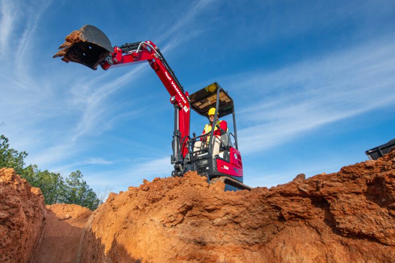 Yanmar Compact Equipment | Mini excavator ViO17-1E