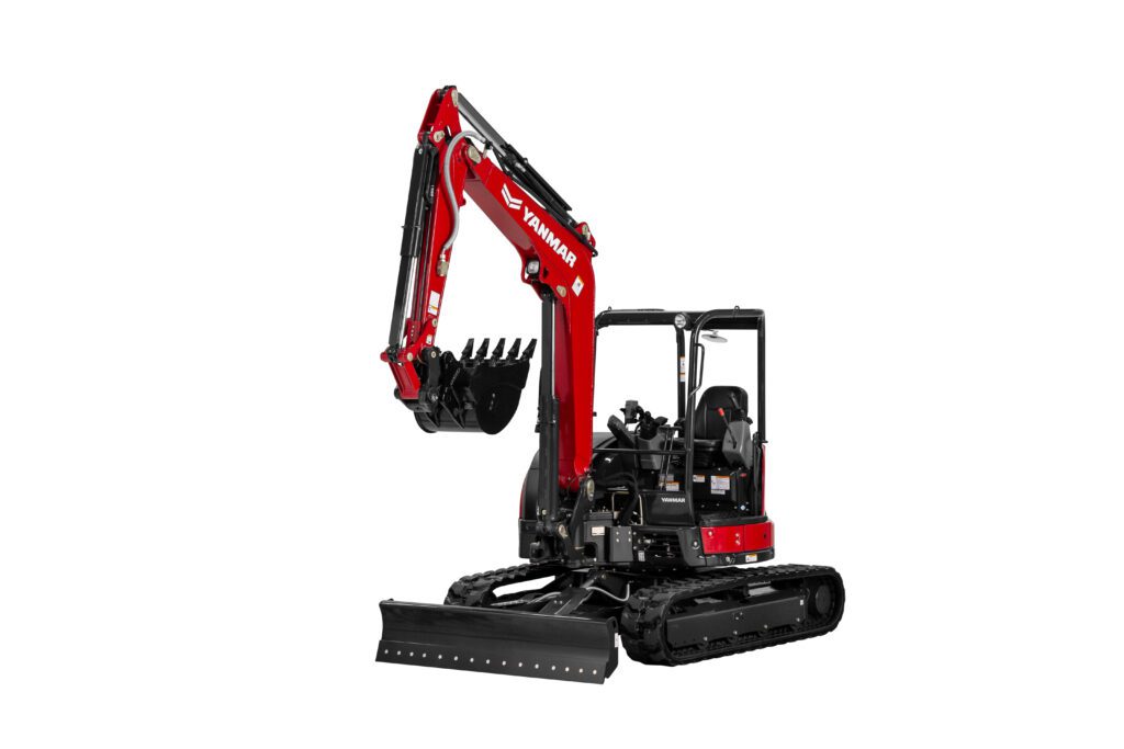 Yanmar Compact Equipment | Mini excavator ViO50-6A