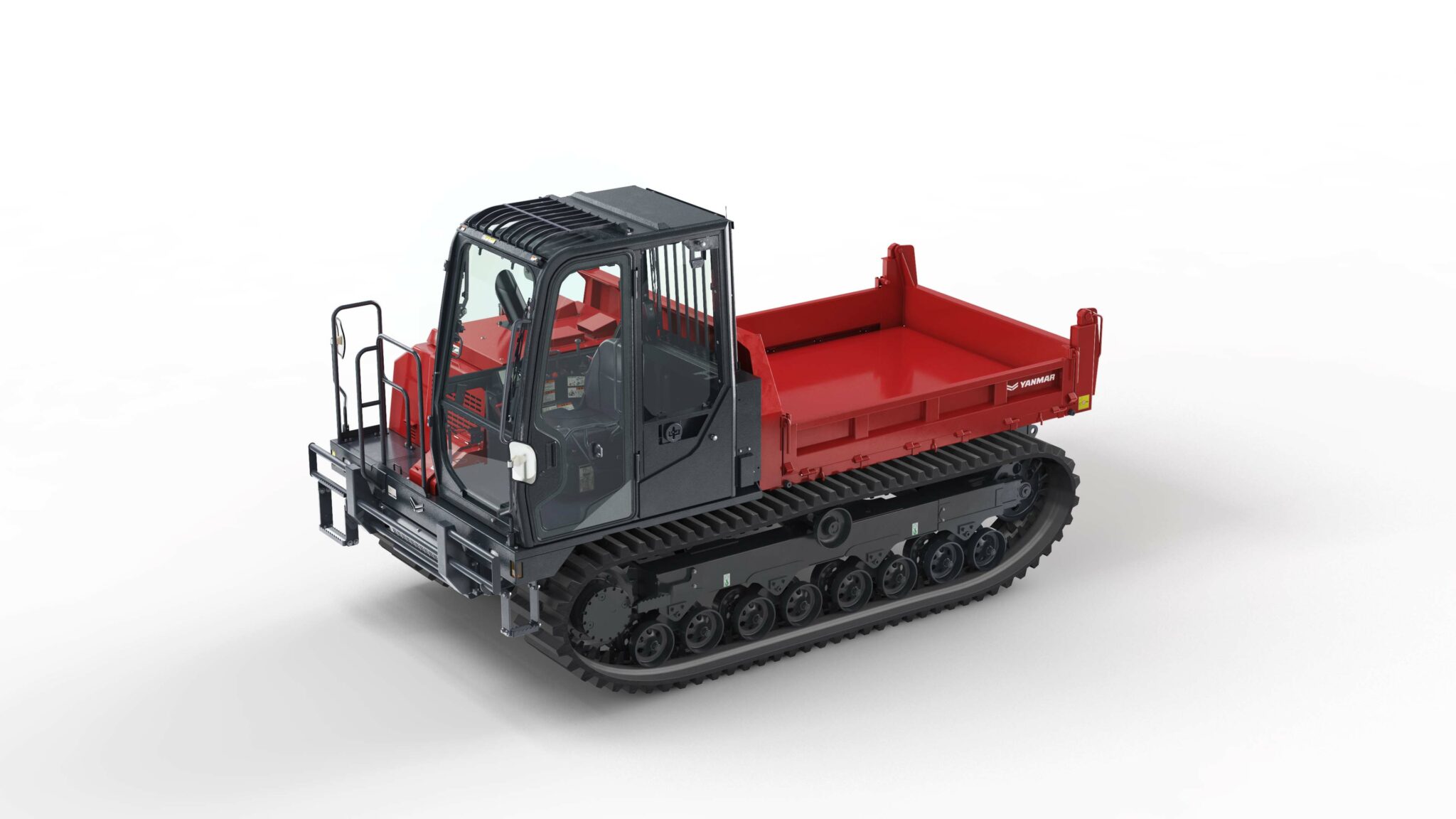 Yanmar Compact Equipment | Tracked carrier C50R-5