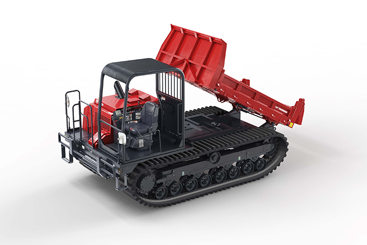 Yanmar Compact Equipment | Tracked Carriers