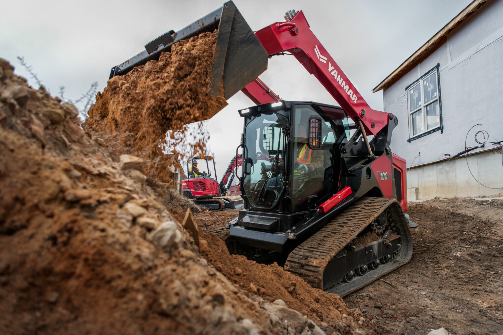 Yanmar | First Compact Track Loader - The TL100VS