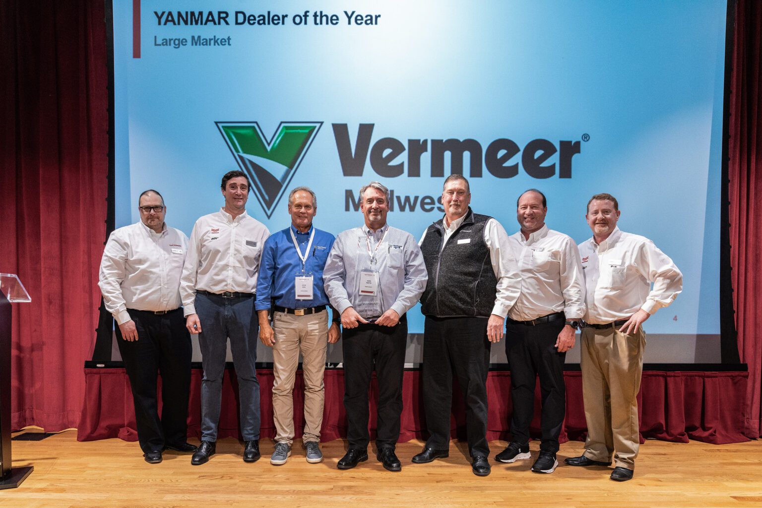 Yanmar | 2022 Dealer of the year award winners