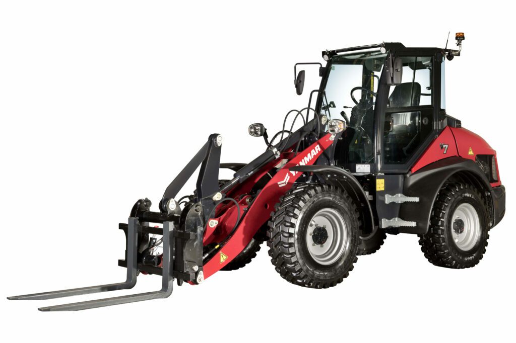 Yanmar Compact Equipment | Wheel loader V7