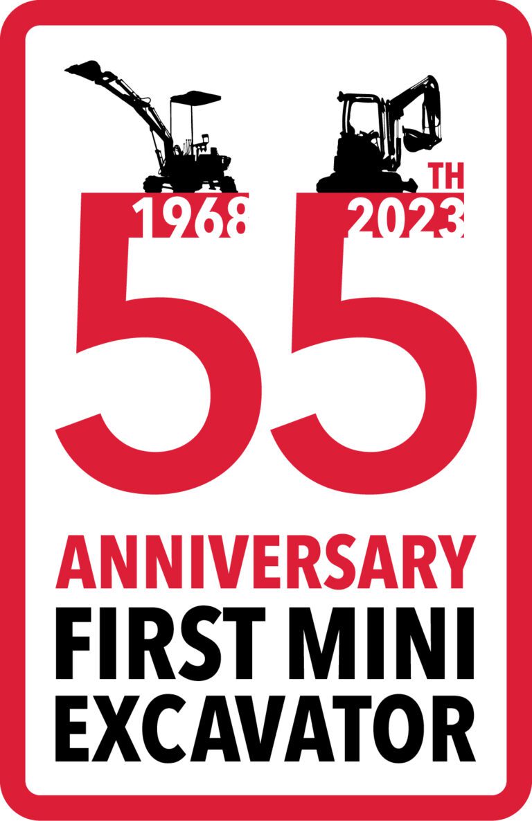 Yanmar | 55 Years of Mini Excavator Excellence