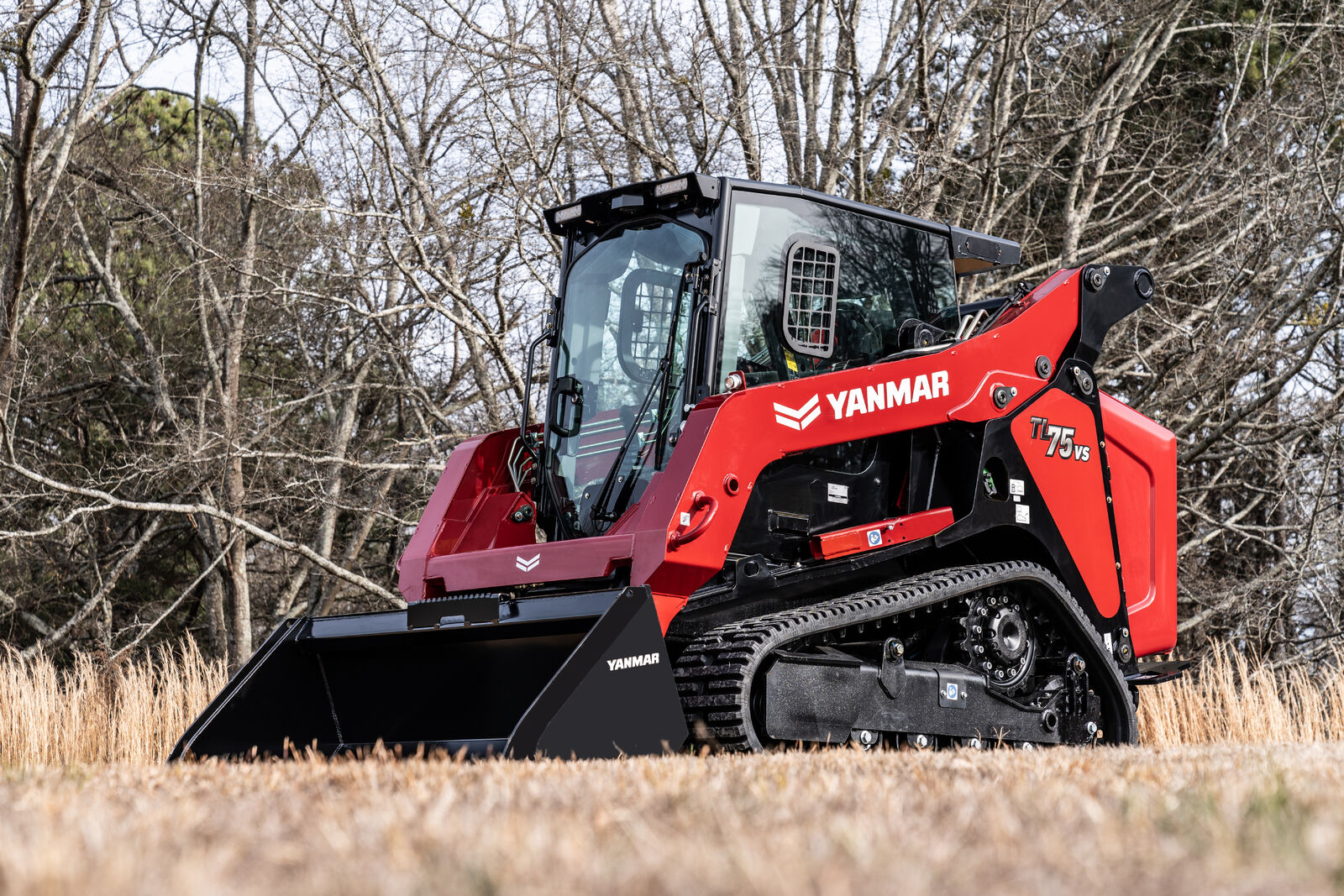 New TL75VS Compact Track Loader | Yanmar Compact Equipment