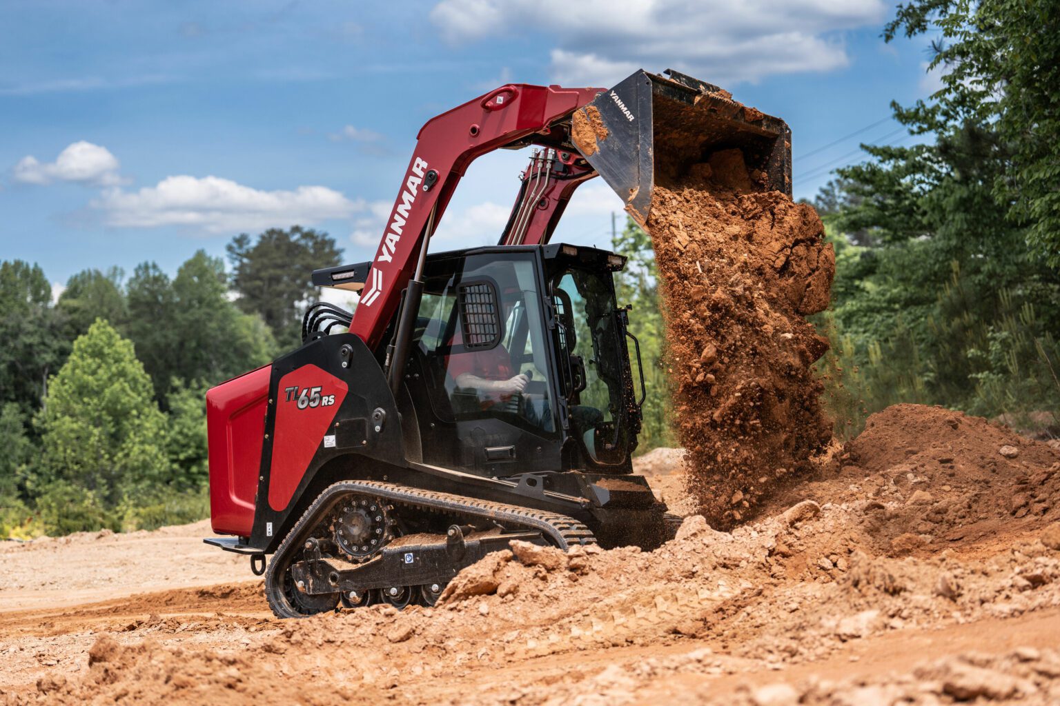 New: ViO35-7 Mini Excavator | Yanmar Compact Equipment